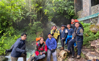 Ekspedisi Gunung Gede 2024: Langkah Bersama PT Gentala Bumi Nusantara